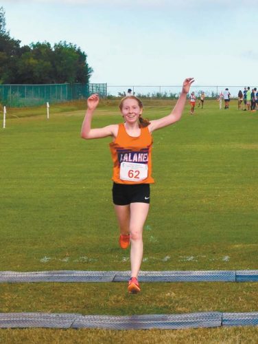 Naylor outlasts Volner for girls XC title | News, Sports, Jobs - Maui News